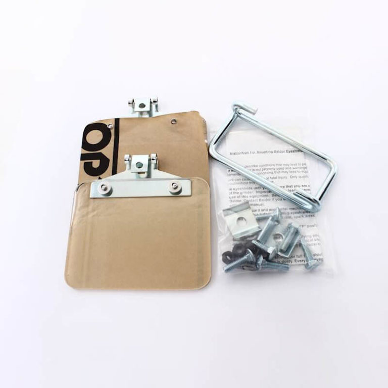 2 Universal Bench Grinder Safety Shields | MSB-GA10