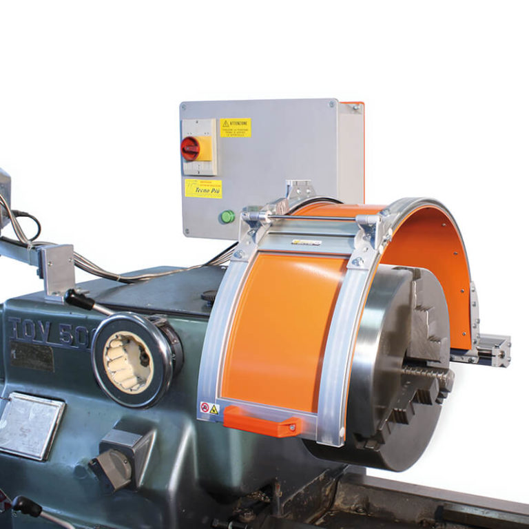 MST-TO04 Lathe Large Diameter Chuck Safety Guard | Robust Interlocked ...