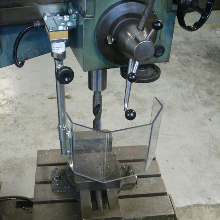 Interlocked Radial Drill Safety Guard | MST-TR20 | Prismont