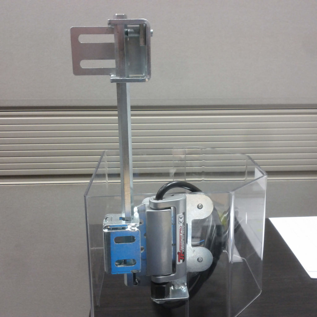 Interlocked 360 Drill Press Safety Guard | MST-TR30