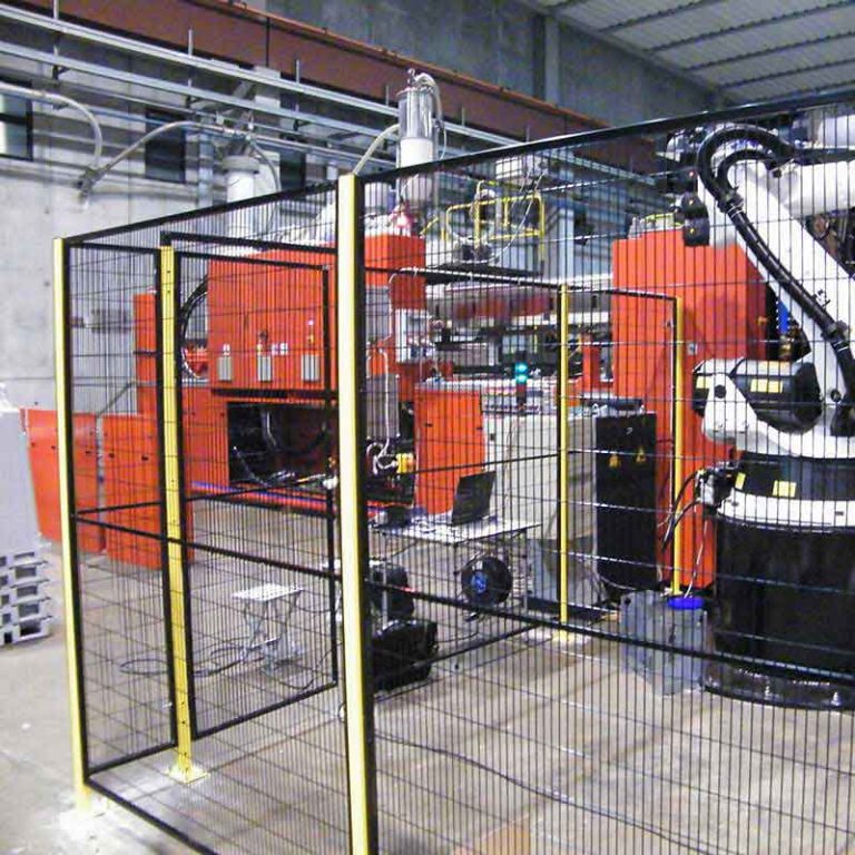 Perimeter Guarding | Mesh Panels & Modular Protection Fence