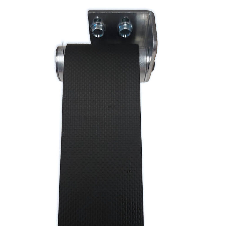 Rideau protecteur rétractable pour guide de lame verticale - PRISMONT