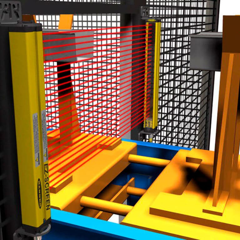 Safety Light Curtains | Machine Guarding | Prismont