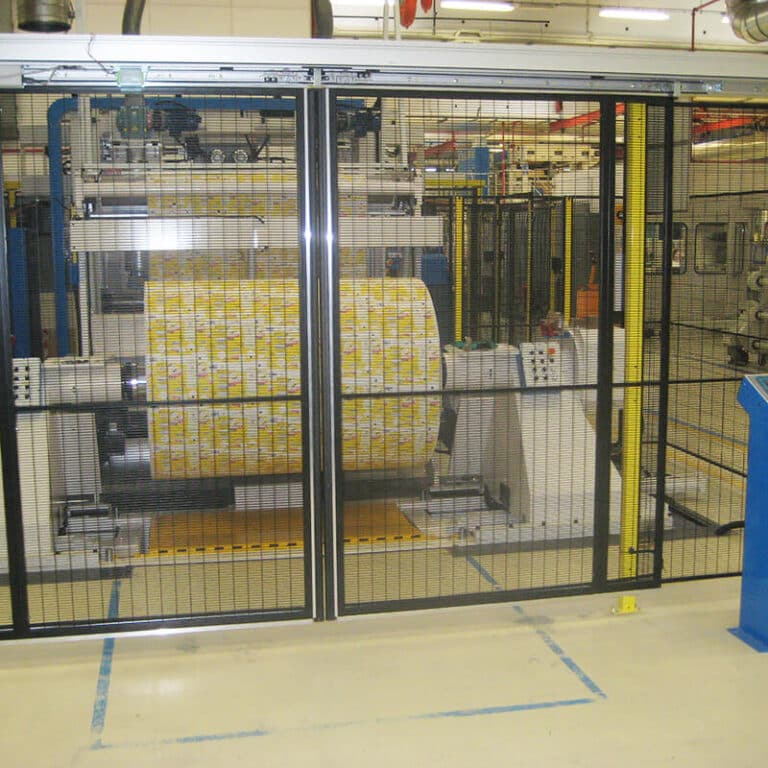 Perimeter Guarding | Mesh Panels & Modular Protection Fence
