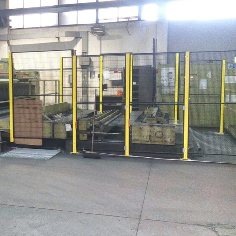 Perimeter Guarding | Mesh Panels & Modular Protection Fence